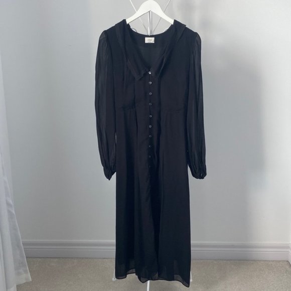 Wilfred | Dresses | Wilfred Black Dress | Poshmark